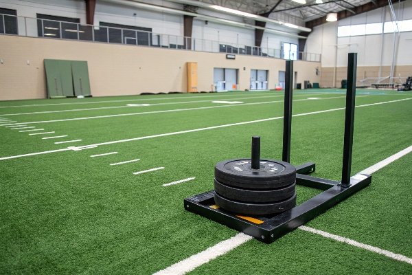 What is the best turf for sled pushes? - MF FLOOR