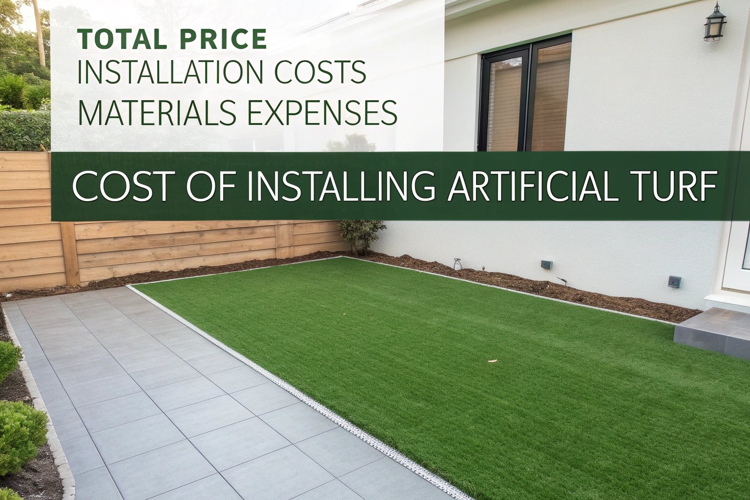 How much does artificial turf cost installed? - MF FLOOR