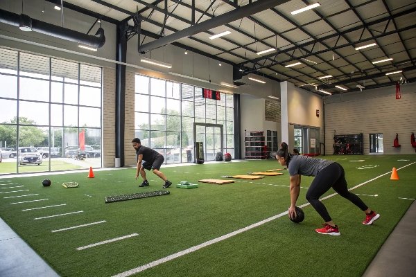 What is the best turf for sled pushes? - MF FLOOR