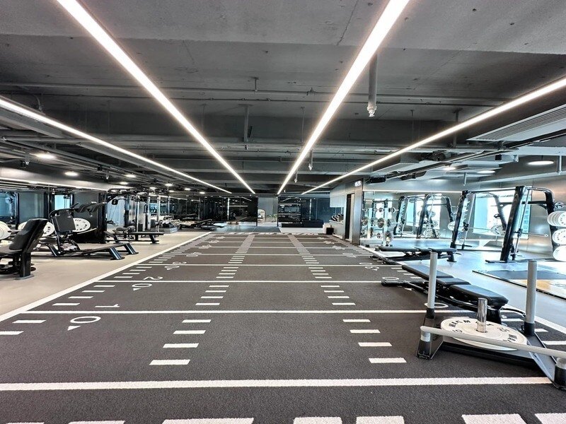 Your Guide to Durable Sled Track Gym Flooring - MF FLOOR