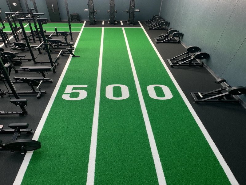 Wie Hyrox Turf für Sprints und Schlittenfahrten optimiert - MF FLOOR