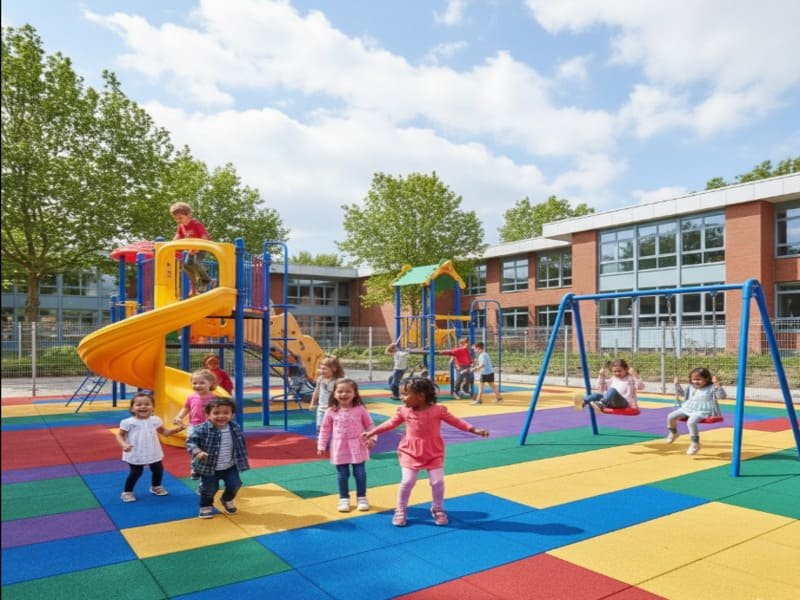 The Ultimate Guide to Playground Tiles - MF FLOOR