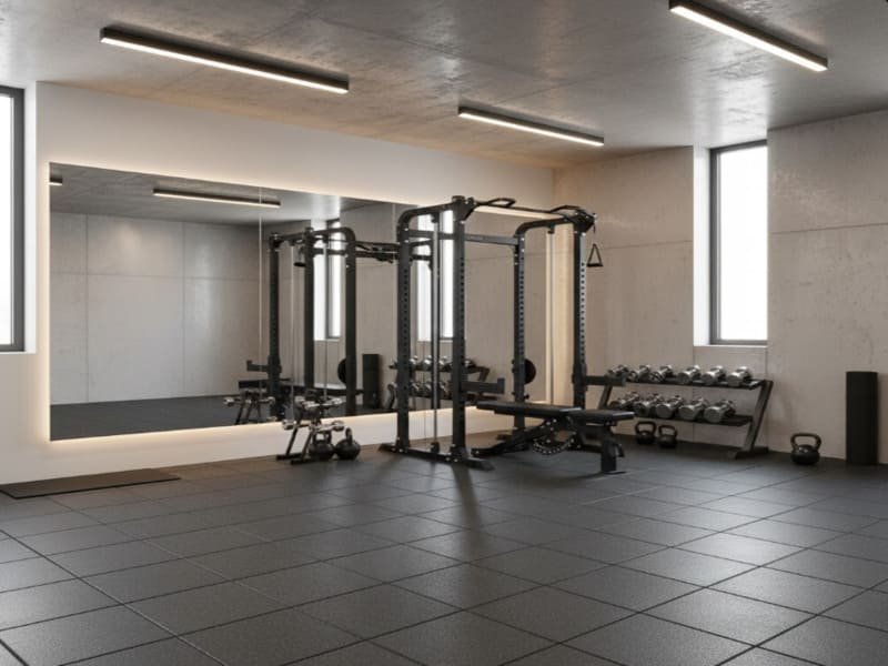 What Defines a Top-Tier Rubber Flooring Manufacturer - MF FLOOR