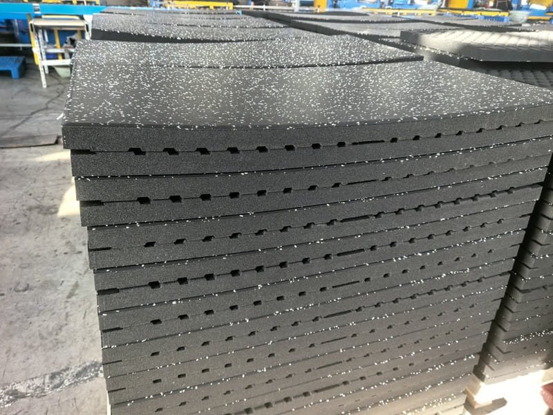 What Defines a Top-Tier Rubber Flooring Manufacturer - MF FLOOR