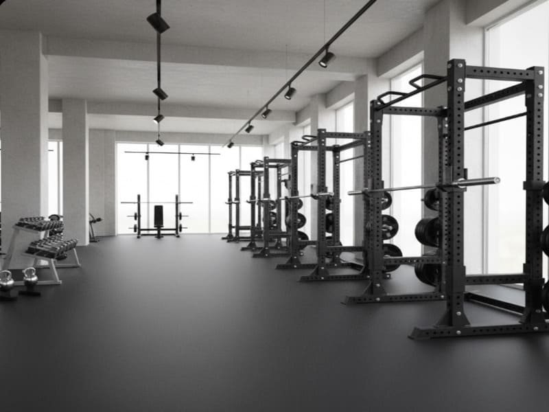 What Defines a Top-Tier Rubber Flooring Manufacturer - MF FLOOR