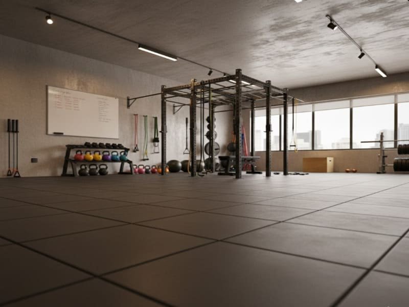 What Defines a Top-Tier Rubber Flooring Manufacturer - MF FLOOR