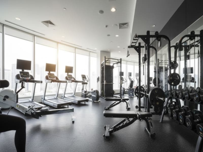 What Role Do Sulfur and Accelerators Play in Rubber Gym Flooring - MF FLOOR