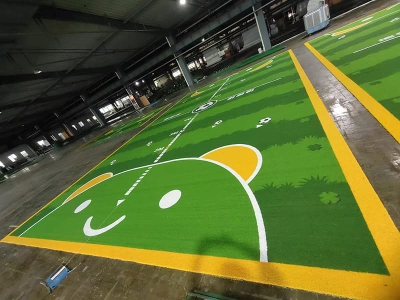 How do you fix turf edges lifting next to pavers - MF FLOOR