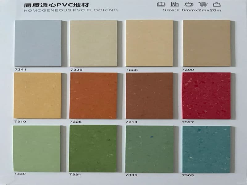 Why Homogeneous Vinyl Flooring is Becoming Popular in Modern Offices ...